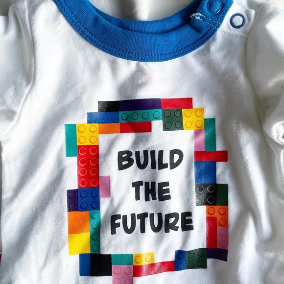 Lego | One Pieces | Lego X Target Newborn Build The Future Blocks White ...